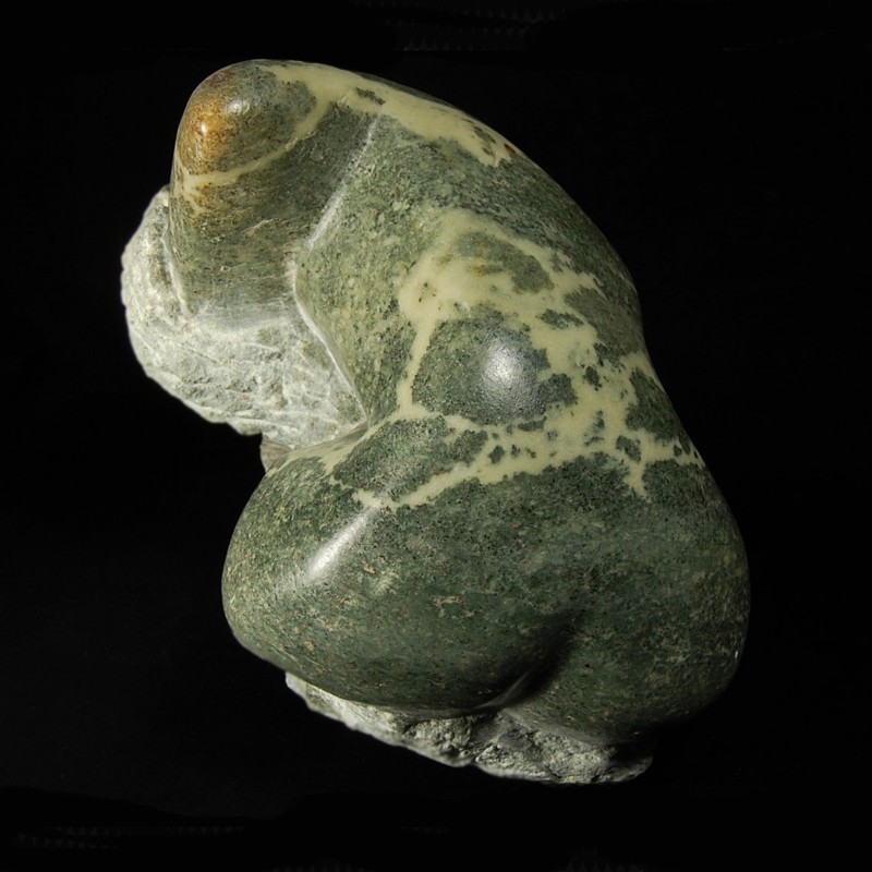 collectie van 300 beelden uit Zimbabwe, galerie shona stoneart gouda